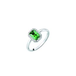 MORELLATO Ring female Green, Silver size 52