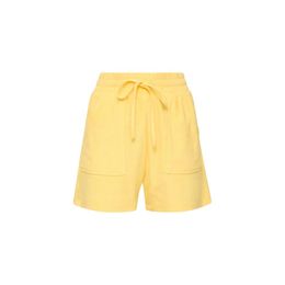 Qs Pants female Yellow size 44