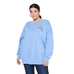 Studio Untold Sweatshirt female Blue size 50-52