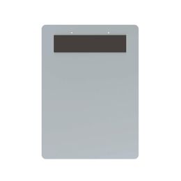 Maul A3 Klemmbrett Aluminium B&uuml;gelklemme kurze Seite, Magnetband