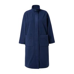Ulla Popken Short Bathrobe female Blue size 62-64
