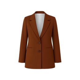 Modamihram Blazer female Brown size 40