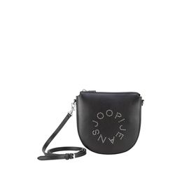 JOOP! Jeans Schultertasche 'Giro Borchia Stella' Damen Gr&ouml;&szlig;e One Size schwarz / silber