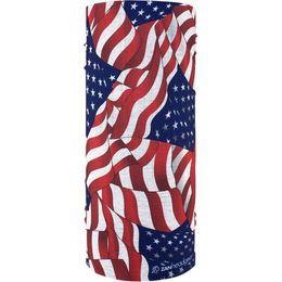Zan Headgear Motley Tube U.S.Flag, Multifunktionstuch