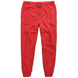 Men Plus Pants male Red size 3XL