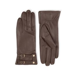 JOOP! Full Finger Gloves female Brown size M