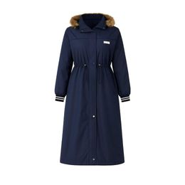Modamihram Winter Parka female Blue size 48