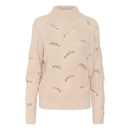 Cream Pullover 'Mistletoe' Damen Gr&ouml;&szlig;e XL/XXL beige