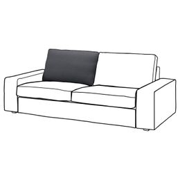 IKEA KIVIK Innenkissen f Rückenpolst 3er-Sofa