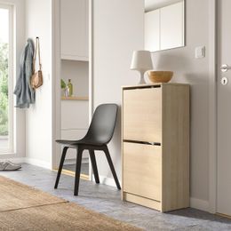 IKEA BISSA Schuhschrank, 2fach