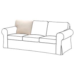 IKEA EKTORP Innenkissen f Rückenpolst 3er-Sofa