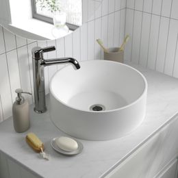 IKEA TAND&Aring;N Aufsatzwaschbecken mit Siphon