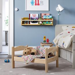 IKEA DUKTIG Puppenbett mit Bettset