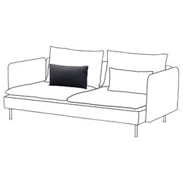IKEA SÖDERHAMN Innenkissen f Rückenpolst 3er-Sofa