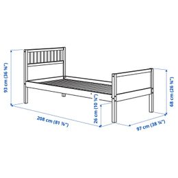 IKEA SMYGA Bettrahmen