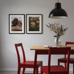 IKEA KNOPPÄNG Rahmen mit Bild
