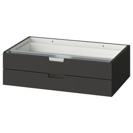 IKEA NORDLI Schubladenelement/2 Schubl.