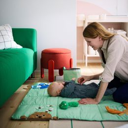 IKEA SANDBI Spielteppich