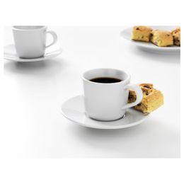 IKEA 365+ Espressotasse mit Untertasse