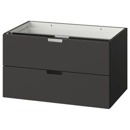 IKEA NORDLI Schubladenelement/2 Schubl.