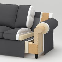 IKEA EKTORP Innenkissen f Sitzpolst 3er-Sofa