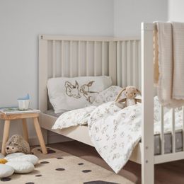 IKEA RÖDHAKE Bettwäsche-Set f Babybett, 2-teilig