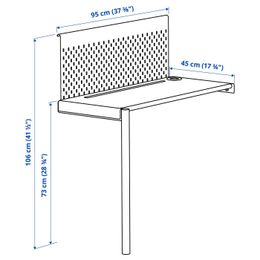 IKEA VITVAL Arbeitsplatte