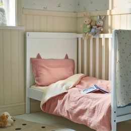 IKEA GULDVÄVARE Babybett-Set 3-tlg.