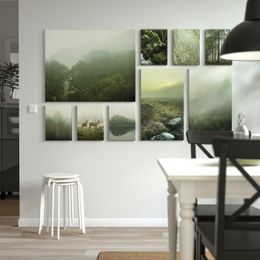 IKEA PJÄTTERYD Bild 9er-Set