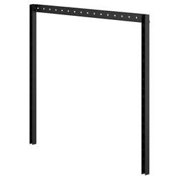 IKEA BROR 2 Wandschienen/1 Aufh&auml;ngeschiene