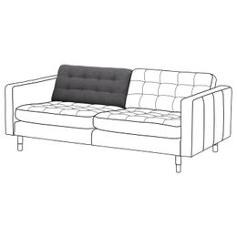 IKEA LANDSKRONA R&uuml;ckenpolster f&uuml;r 3er-Sofa