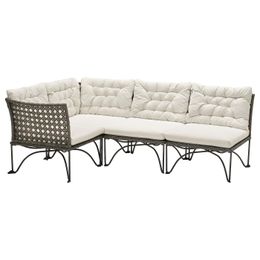 IKEA JUTHOLMEN Modulecksofa 3-sitzig/au&szlig;en