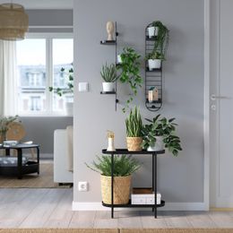 IKEA SKUGGR&Ouml;NA Pflanzenhalter Wandmontage