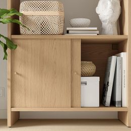 IKEA L&Aring;DMAKARE Schiebet&uuml;renschrank