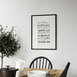 IKEA KNOPPÄNG Rahmen mit Bild