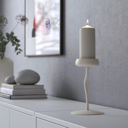 IKEA SILVERP&Auml;RON Blockkerzenhalter