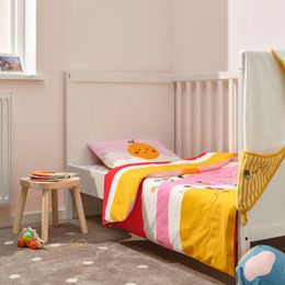 IKEA GRÖNFINK Bettwäsche-Set f Babybett, 2-teilig