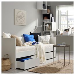 IKEA VIHALS Tagesbett + Aufbewahrung/1 Matratze