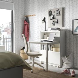 IKEA BILLY B&uuml;cherregal +Schreibtisch/Schublade