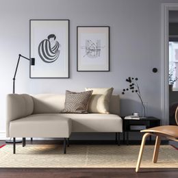 IKEA LILLEHEM Modulecksofa 2-sitzig