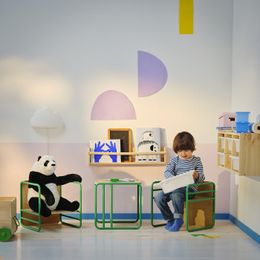 IKEA SM&Aring;SKRAKE Mehrzweckkinderstuhl/-tisch