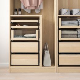 IKEA KOMPLEMENT Schublade mit Glasfront