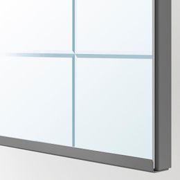 IKEA KAMMARTORP Spiegelt&uuml;r + Scharnier sanft schli