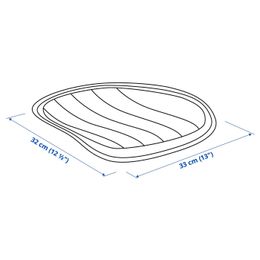 IKEA PYNTEN Sitzpolster f Kinderschreibtischstu