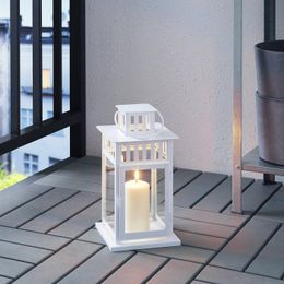 IKEA BORRBY Laterne für Blockkerze