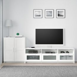 IKEA BRIMNES TV-M&ouml;bel, Kombination