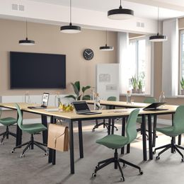 IKEA MITTZON Konferenztisch