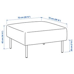 IKEA LILLEHEM Sitzelement 1