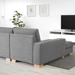 IKEA SÖRVALLEN 4er-Sofa mit Récamieren
