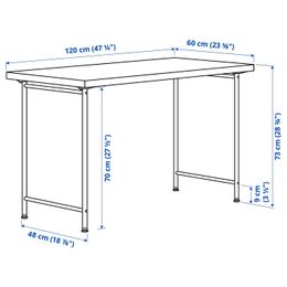 IKEA LAGKAPTEN / SP&Auml;ND Schreibtisch